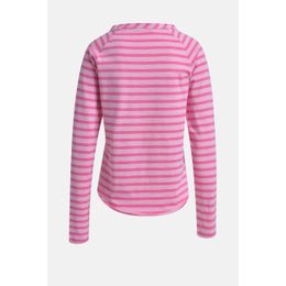 Smith & Soul SMITH & SOUL Damen Sweater, pink, Gr. XS, gestreift, Single Jersey, Material: 100% Baumwolle, Sweatshirts