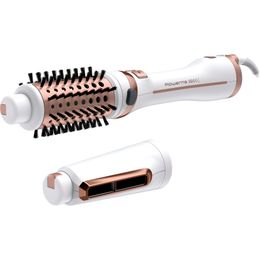 Rowenta Warmluftb&uuml;rste "Brush Activ Ultimate Care, rotierende Warmluftb&uuml;rste 2 in 1 Styling", rosa, B:5,59cm H:6cm T:34,6cm, Multihaarstyler,