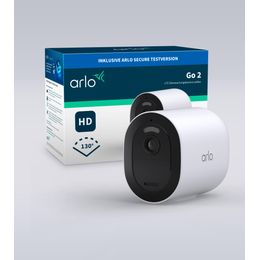 ARLO &Uuml;berwachungskamera "Go 2 LTE/Wi-Fi Security Camera", B:6,42cm H:12cm T:8,6cm, wei&szlig;, &Uuml;berwachungskameras