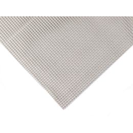 Antirutsch Teppichunterlage, B:240cm H:2mm L:340cm, grau, PRIMAFLOR-IDEEN IN TEXTIL, Polyester, Teppichunterlagen, "GITTER - Grau",