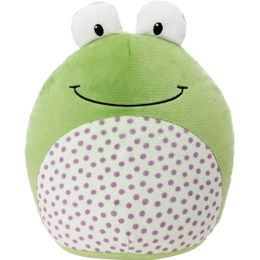 Nici Kinder Kuscheltier "Forest Friends, Frosch Fridolin Frog 25x30 cm"gr&uuml;n, B:25cm H:30cm L:16cm, Pl&uuml;schfiguren, enth&auml;lt recyceltes Material