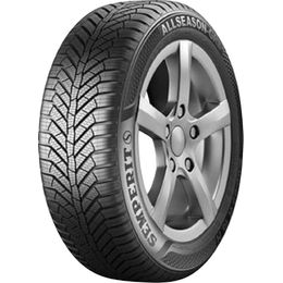 Semperit Ganzjahresreifen "ALLSEASON-GRIP", 175mm / 65 % R 15 88H, schwarz, Autoreifen, 175/65 R15 88H XL