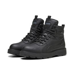 Puma Damen Winterboots "DESIERTO V3 PURETEX", Gr. 47Puma schwarz, Puma schwarz, Synthetik, Schuhe, Sneakerboots, Winterschuhe, wasserdicht