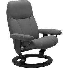stressless "Consul" mit Classic Base, Gr&ouml;&szlig;e M, Gestell Schwarz