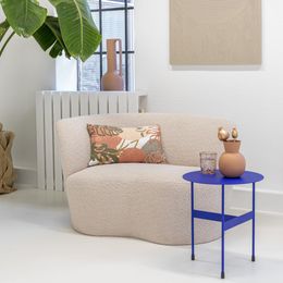Beistelltisch SPINDER DESIGN, blau, Wohnzimmer, Tische, "MIRA HIGH", Beistelltisch aus Stahl