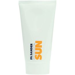 Jil Sander Damen Bodylotion "Sun Women", 150ml, wei&szlig;, Hautpflegemittel, mit feuchtigkeitsspendender Wirkung