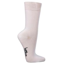 Damen Socken, 3wei&szlig;, 80% Viskose, 17% Polyamid, 3% Elasthan, Socken