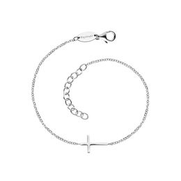 Engelsrufer Damen Silberarmband "Armkette Armband Kreuz", 20cm, Silber 925 (Sterlingsilber), silber, Silber 925 (Sterlingsilber), Armb&auml;nder