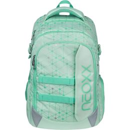 neoxx Kinder Schulrucksack "Active Pro"mintastic, Polyester, Rucks&auml;cke