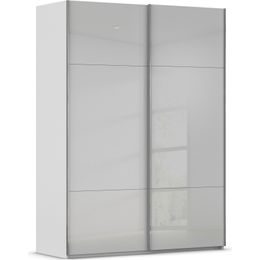 Schwebet&uuml;renschrank Rauch, B:162cm H:223cm T:68cm, grau, Holzwerkstoff, Schr&auml;nke, "Kleiderschrank Schrank Garderobe Schlafzimmerschrank CONTIDO", aus