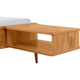 Nachtkonsole Hasena, B:48cm H:16cm T:38cm, braun, Massivholz, Sideboards, "Seva"