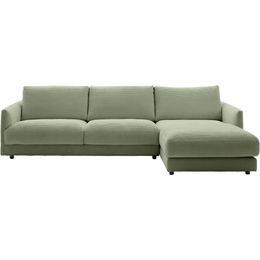Sch&ouml;ner Wohnen Kollektion Ecksofa, B:292cm H:85cm T:170cm, gr&uuml;n, SCH&Ouml;NER WOHNEN-KOLLEKTION, 88% Polyester, 12% Polyacryl, Wohnzimmer, Sofas, "Garbo, L-Form, Breite 292 cm", 5