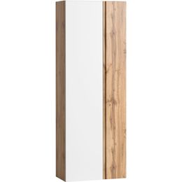 Seitenschrank Welltime, B:65cm H:180cm T:35cm, wei&szlig;, MDF, Schr&auml;nke, "S&ouml;lden"