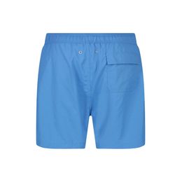 Lerros Herren Shorts "Badeshort, unifarben", blau, Gr. S, 100% Nylon, Hosen