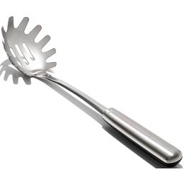 OXO GOOD GRIPS Spaghettizange, L: 33cm, silber, K&uuml;chenzangen, Edelstahl