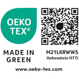 Bettw&auml;sche Janine, blau, Mako-Satin, Obermaterial: 100% Baumwolle, Bettw&auml;sche, "Colors", feinf&auml;dige uni Bettw&auml;sche f&uuml;r alle Jahreszeiten,