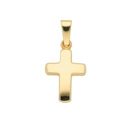 Adelia&acute;s ADELIA ́S Damen Kreuzanh&auml;nger "Damen & Herren 333 Gold Kreuz Anh&auml;nger", Gold, gold, Gold, Schmuckanh&auml;nger, f&uuml;r Damen & Herren