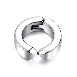 Firetti Damen Single-Creole "Schmuck Geschenk Ohrschmuck einzeln Classic", 13,1mm, Edelstahl, silber, Edelstahl, Ohrringe