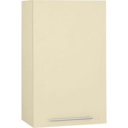 Wiho-K&uuml;chen H&auml;ngeschrank WIHO K&Uuml;CHEN, B:60cm H:90cm T:35cm, beige, K&uuml;che, Schr&auml;nke, "Unna", 60 cm breit, 90 cm hoch