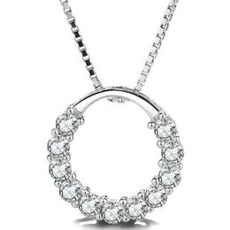 Firetti Damen Kette mit Anh&auml;nger "Schmuck Geschenk Silber 925 Halsschmuck Halskette Venezianer Kreis", Silber 925 (Sterlingsilber), L: 45 B: 0,65mm,