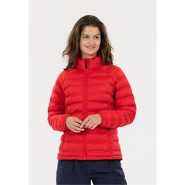 WHISTLER Damen Outdoorjacke "Froze"rot, Gr. 46, kariert, unifarben, 100% Polyester, Jacken, aus atmungsaktivem Material