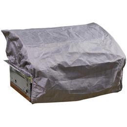 Grill-Schutzh&uuml;lle, B:29,5cm H:3,3cm L:39,5cm, grau, WINZA OUTDOOR COVERS, Polypropylen (PP), Planen, "Outdoor Cover", wasserdicht, UV best&auml;ndig, 100
