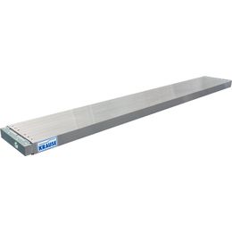 Krause Teleskop-Bohle "Teleboard", L: 175cm - 350cm, grau, Ger&uuml;ststege