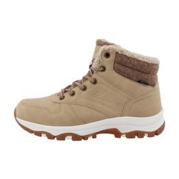 Kappa Damen Winterboots "Aileen", Gr. 38beige, Synthetik, Schuhe, Winterschuhe, Winterstiefel, Snowboots, gef&uuml;ttert, wasserdicht