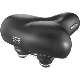 Selle Royal Fahrradsattel "Journey Unisex Premium", B/H/L: 251mm x 275mm, schwarz, Fahrrads&auml;ttel