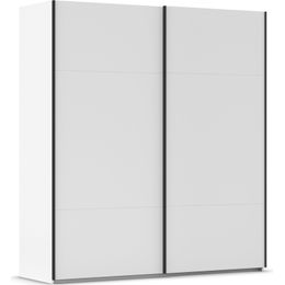 Schwebet&uuml;renschrank Rauch, B:201cm H:223cm T:68cm, wei&szlig;, Holzwerkstoff, Schr&auml;nke, "Kleiderschrank Schrank Garderobe Schlafzimmerschrank CONTIDO", aus