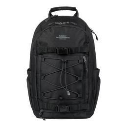 Element Herren Cityrucksack "Scheme Skate"flint schwarz, Polyester, Rucks&auml;cke