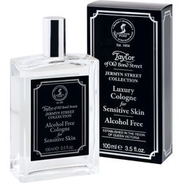 Herren Eau de Cologne "Jermyn Street Collection", 100ml, transparent, Taylor of old Bond Street, Parf&uuml;ms, Alkoholfreier Duft mit pflegenden