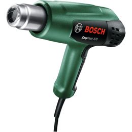 Bosch Home and Garden Hei&szlig;luftgebl&auml;se "EasyHeat 500", B:27,4cm H:9,5cm L:27,5cm, gr&uuml;n, BOSCH HOME & GARDEN, Hei&szlig;luftger&auml;te
