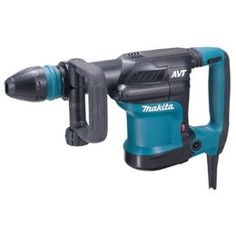 Makita Abbruchhammer "HM0871C", B:11,6cm L:46,6cm, blau, Abbruchhammer, f&uuml;r SDS Max, inkl. Aufbewahrungskoffer