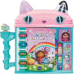Vtech Kinder Kinderbuch "Gabby's Dollhouse - Lernspielbuch"bunt, B:31,1cm H:30,6cm, B&uuml;cher