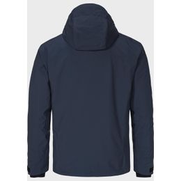 Sch&ouml;ffel SCH&Ouml;FFEL Herren Outdoorjacke "Ski Jacket Style Nollen MNS"8820, blau, Gr. 54, Oberstoff: Aussenseite: 100% Polyester. (Membran: Polyurethan). Futter: