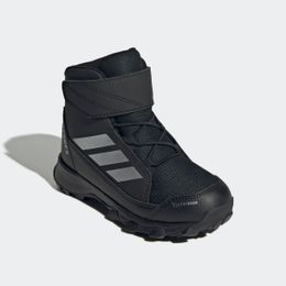 adidas terrex Kinder Winterboots "SNOW CF CLIMAWARM WINTER KINDER", Gr. 35, silber, Synthetik, Textil, Schuhe, Winterboots, f&uuml;r Kinder & Jugendliche
