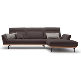 Ecksofa, B:318cm H:103cm T:183cm, lila, CREATION BY ROLF BENZ, Chenille COCO (72% Polyester 15% Baumwolle 13% Polyacryl), Wohnzimmer, Sofas,