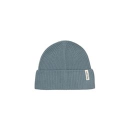 Marc O'Polo MARC O'POLO Damen Flat Cap "aus Merinowolle-Mix"slate blau, unifarben, Obermaterial: 80% Wolle (Schafwolle), 20% Polyamid, Caps