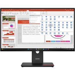 Lenovo LED-Monitor "T27-40(D25270FT0)", B:61,19cm H:35,52cm T:4,6cmschwarz, Monitore