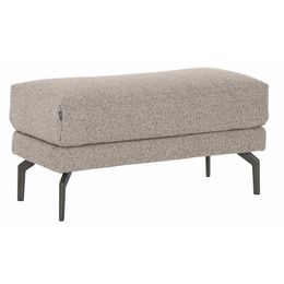 Hockerbank, B:93cm H:45cm T:48cm, bunt, CREATION BY ROLF BENZ, Chenille COCO (72% Polyester 15% Baumwolle 13% Polyacryl), Hocker, "CR.450, Sitzbank",