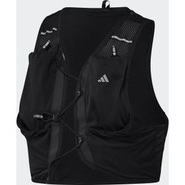 Damen Funktionsweste "RUN VEST", schwarz, adidas Performance, Obermaterial: 100% Polyester, Westen
