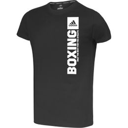 T-Shirt "Community Vertical T-Shirt BOXING", XXL, schwarz, adidas Performance, Shirts