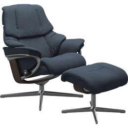 stressless "Reno" mit Cross Base, Gr&ouml;&szlig;e S, M & L, Holzakzent Wenge