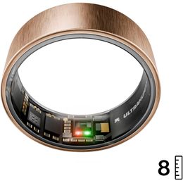 ULTRAHUMAN Activity Tracker "Ring AIR - Gr&ouml;&szlig;e 8"goldfarben, rose gold, Fitnesstracker