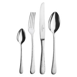 Besteck-Set "Tafelbesteck Mia 24er Set silber", 24 tlg., silber, PICARD & WIELP&Uuml;TZ SOLINGEN, Essbesteck-Sets, Sp&uuml;lmaschinengeeignet