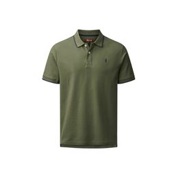 MCS Herren Kurzarmhemd "MCS Polo MCRiver"beetle, Gr. M, Obermaterial: 100% Baumwolle, Hemden