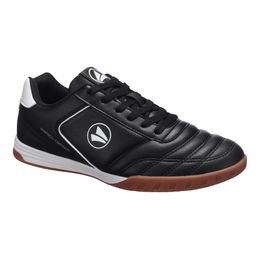 Jako Damen Hallenschuh "J-Yard Pro", Gr. 39, schwarz-wei&szlig;, Mesh, Synthetik, mehrfarbig, Schuhe