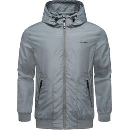 Ragwear Herren Outdoorjacke "Stewie II", grau, Gr. M, Obermaterial: 100% Polyester. Futter: 100% Polyester, Jacken, stylische Herren &Uuml;bergangsjacke