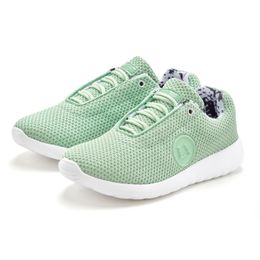 active by Lascana LASCANA ACTIVE Damen Sneaker "Halbschuh, Turnschuhe", Gr. 44, gr&uuml;n, Obermaterial: 100% Textilmaterial. Decksohle: 100% Textilmaterial. Futter: 100%